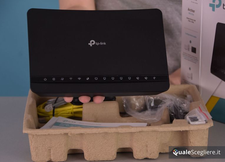 Recensione TP-Link Archer VR1210v | QualeScegliere.it
